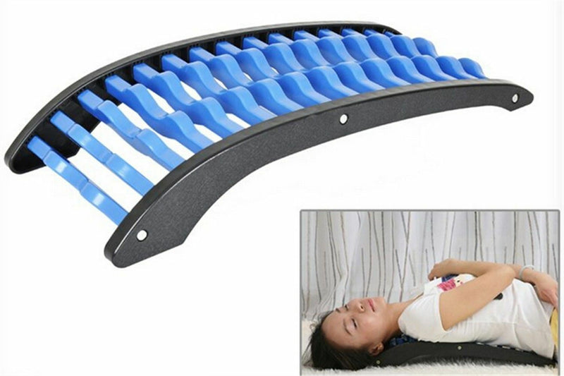 Arched Stretch Mate Orthopedic Back Stretcher Realigns Eases Muscular ...
