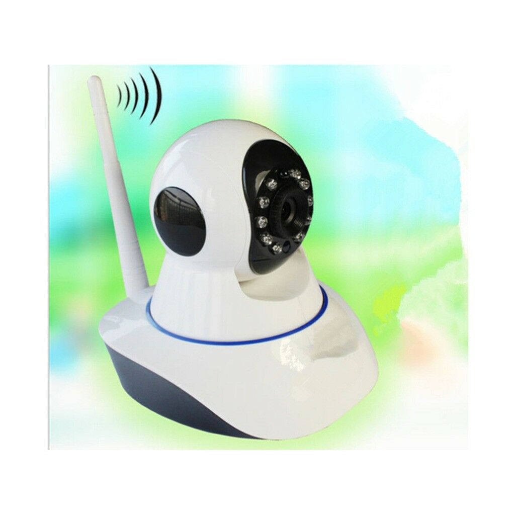 Smart Home Caméra 720p Haut Definity Wi-Fi Monitoring Téléphone Mobile